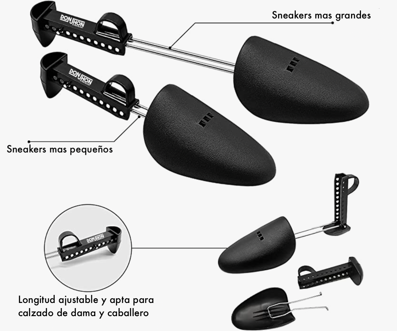 Hormas Para Tenis, Ajustables. – Don Jhon